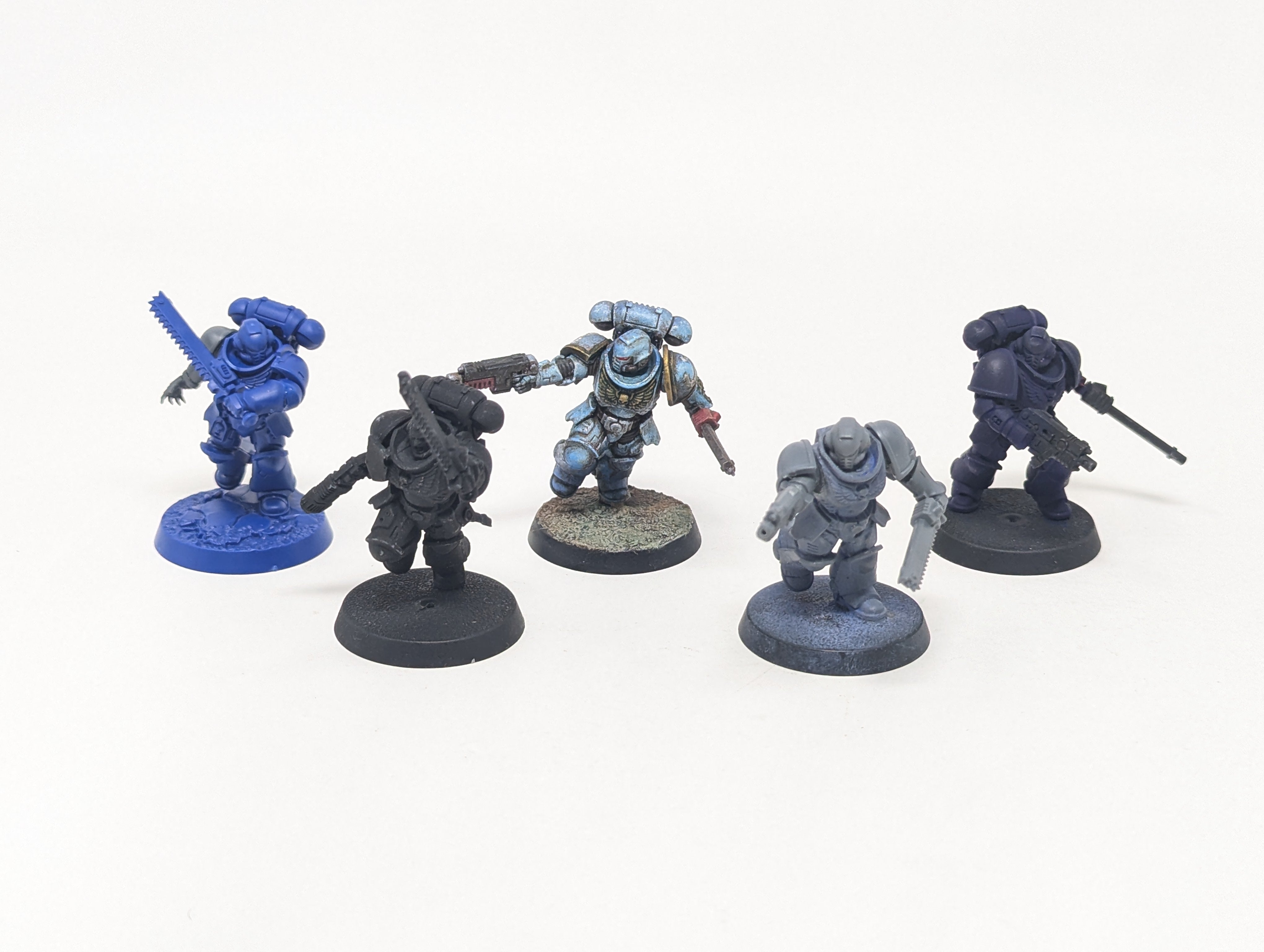 Assault Intercessor Squad – Bastion