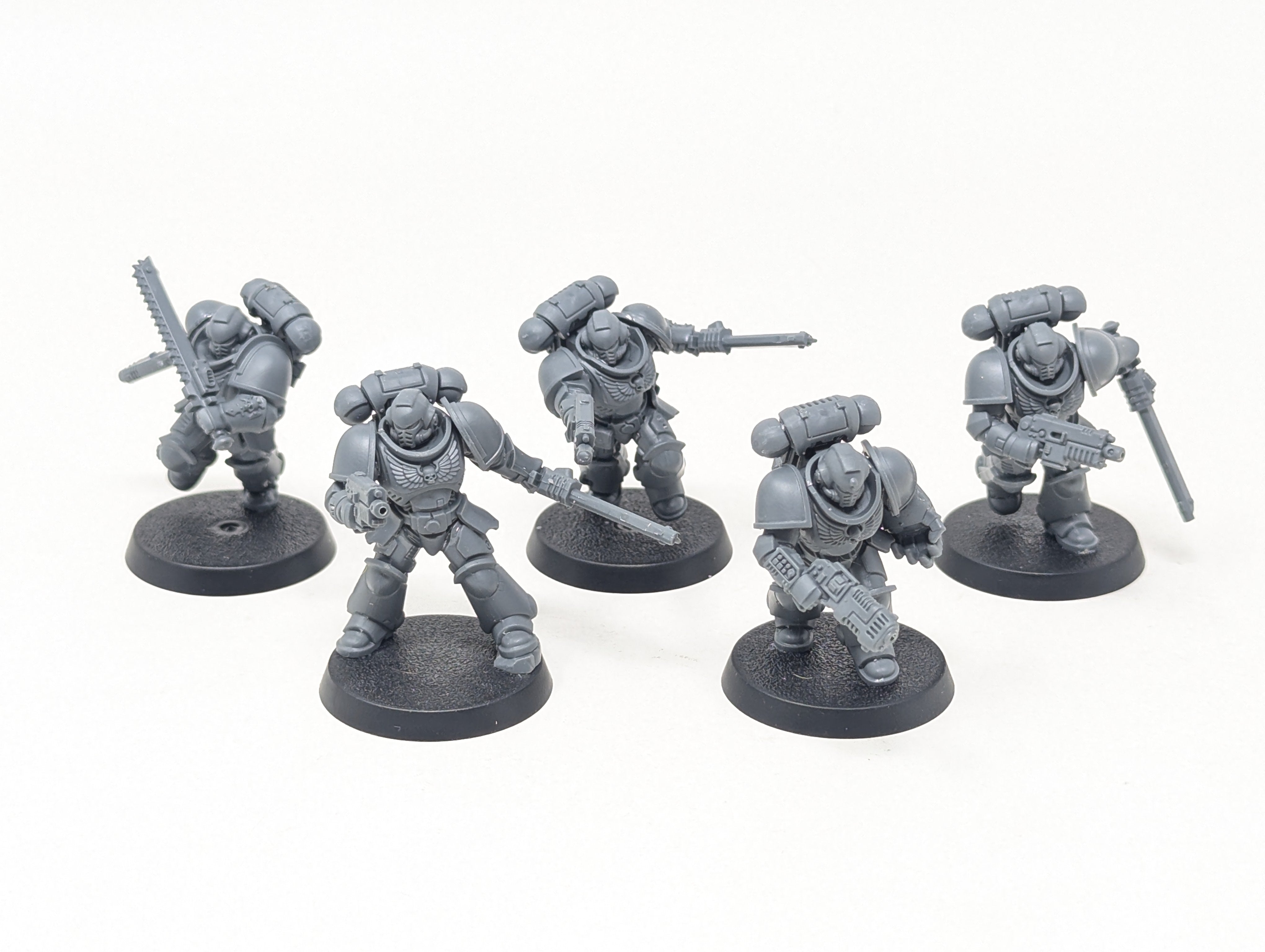 Assault Intercessor Squad – Bastion