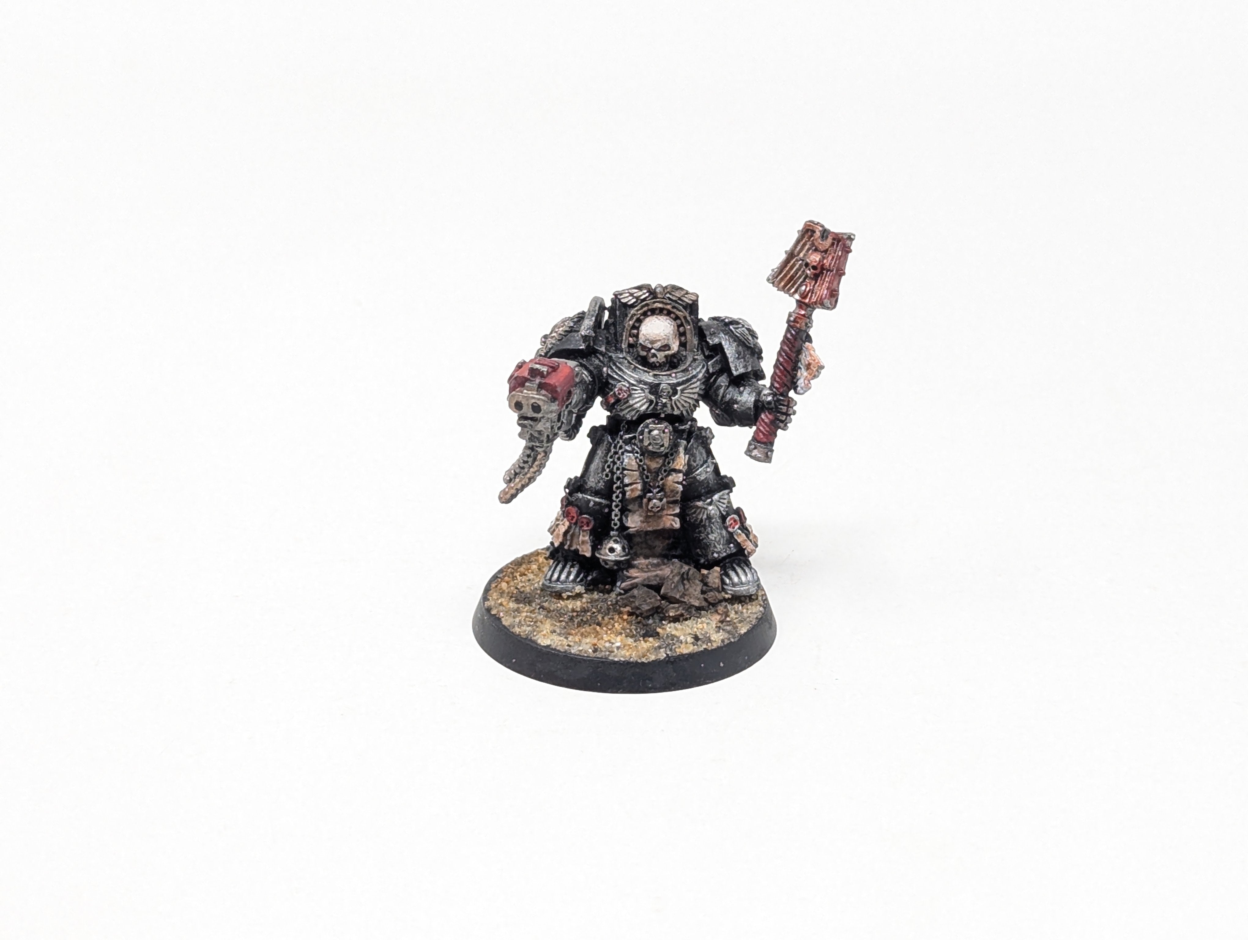 Chaplain in Terminator Armour (Old Model/Tabletop) – Bastion