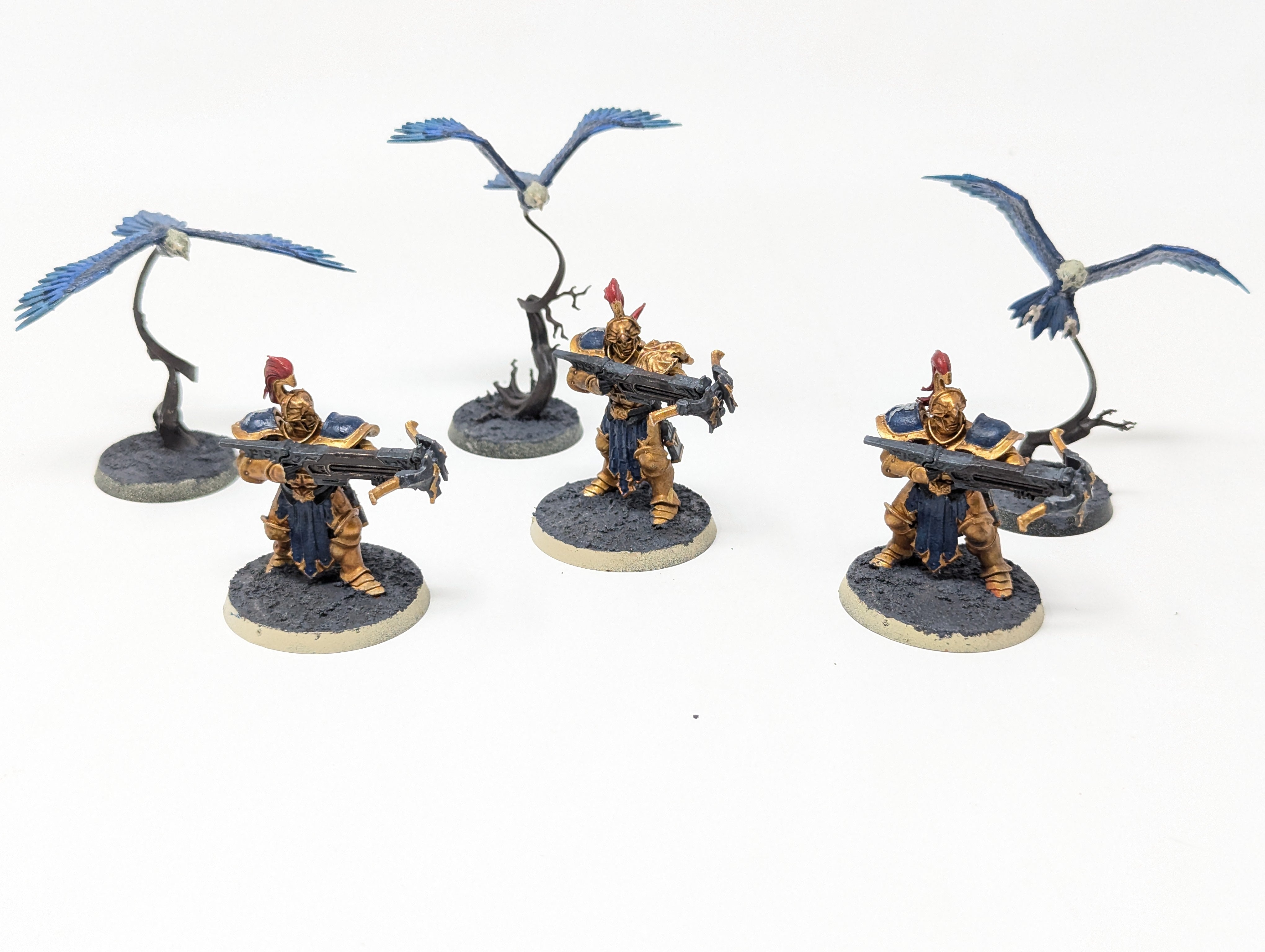 Vanguard-Raptors with Hurricane Crossbows & Aetherwings (Tabletop ...