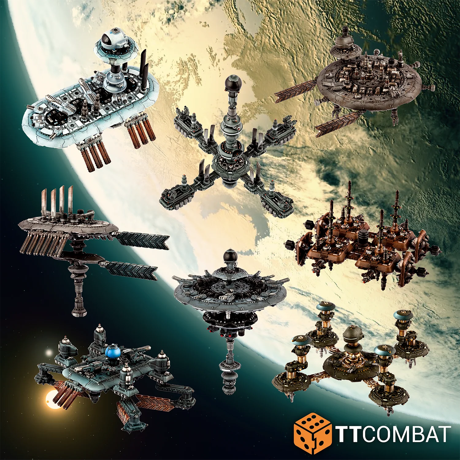 Modular Space Stations – Bastion