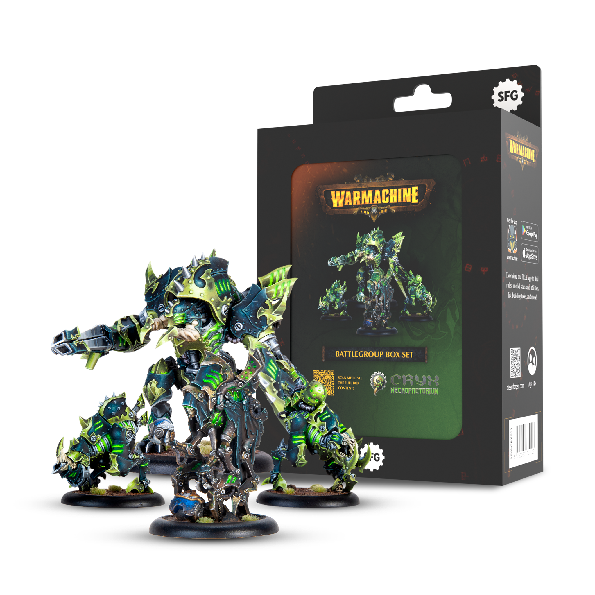 Cryx: Necrofactorium Battlegroup Box – Bastion