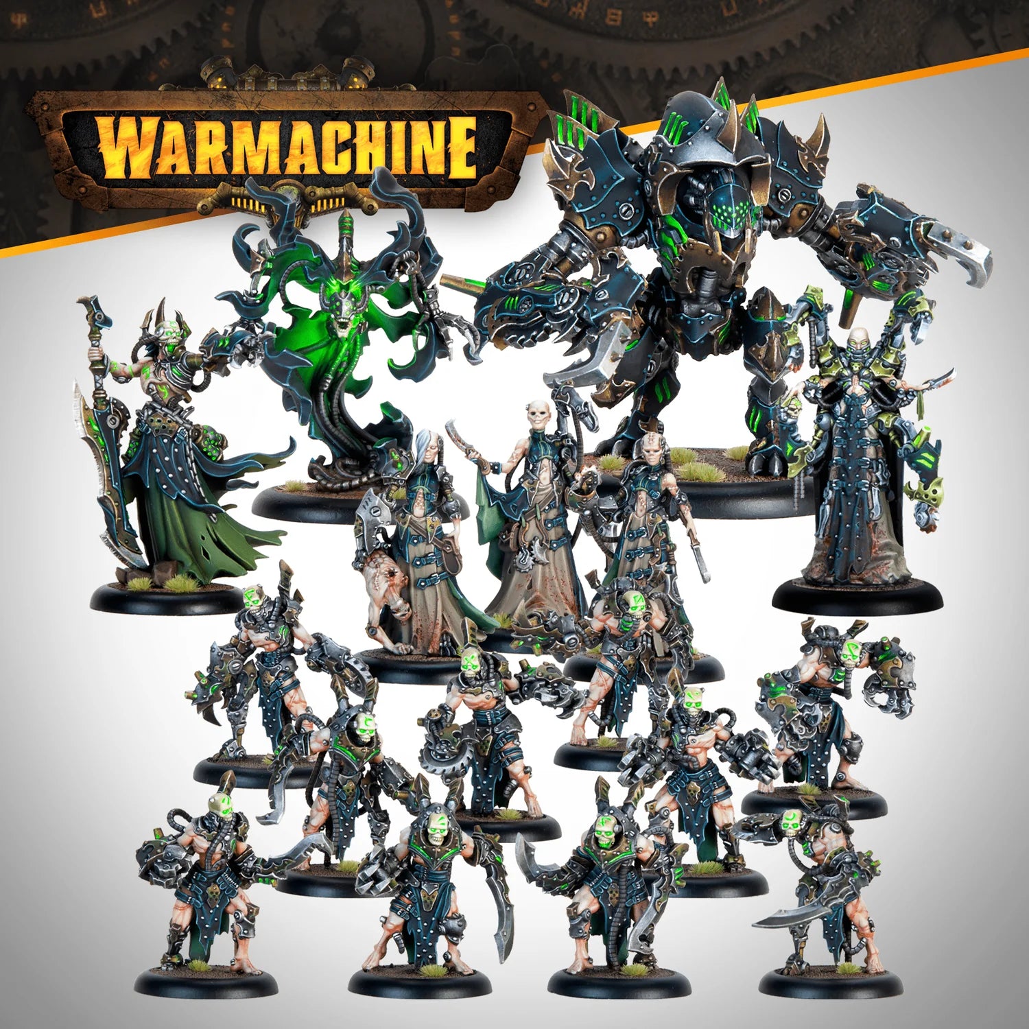 Cryx: Necrofactorium Core Expansion – Bastion