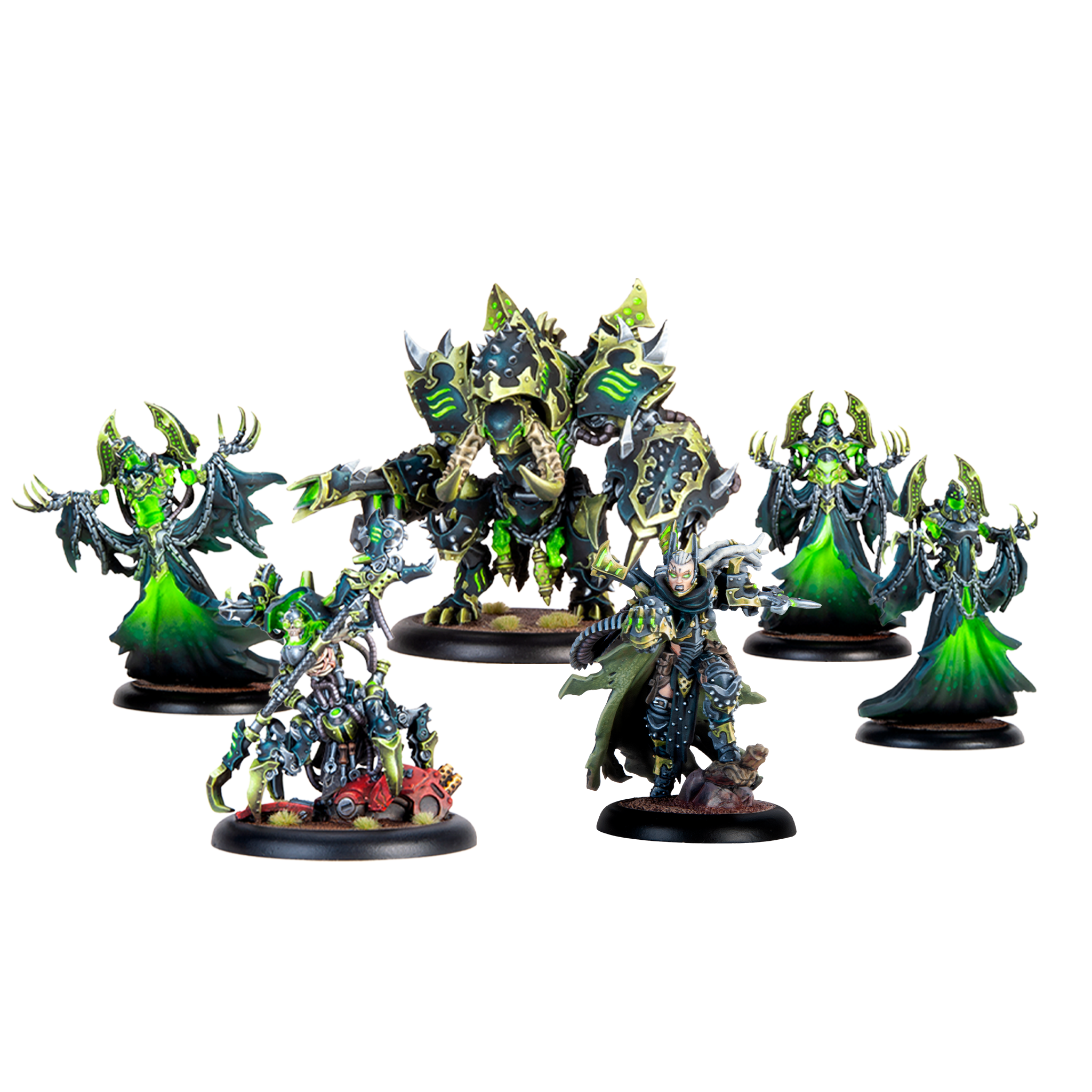 Cryx: Necromfactorium Command Starter – Bastion