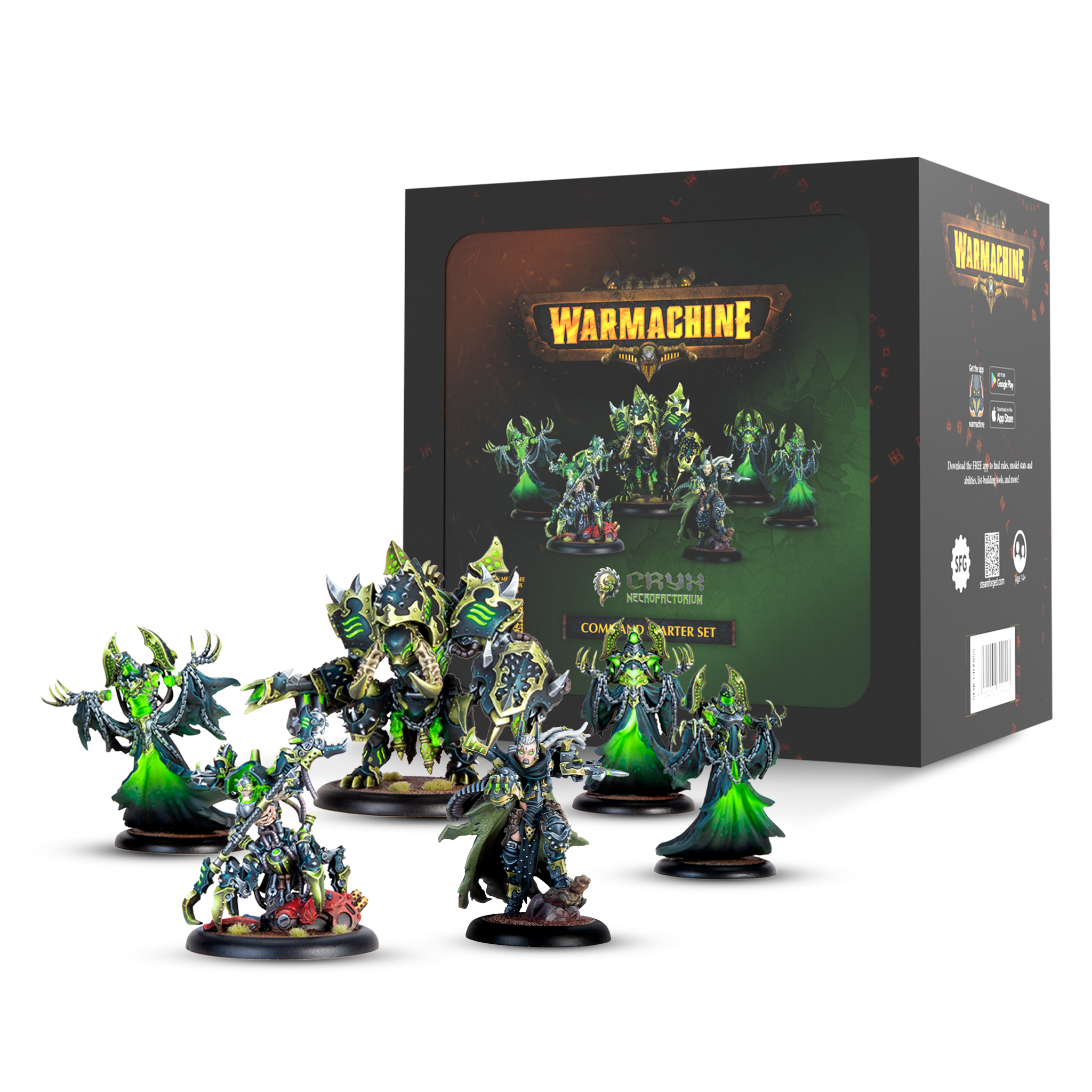 Cryx: Necrofactorium Command Starter – Bastion