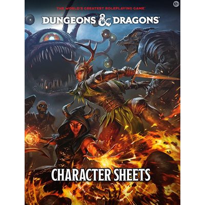 Character Sheets – Bastion