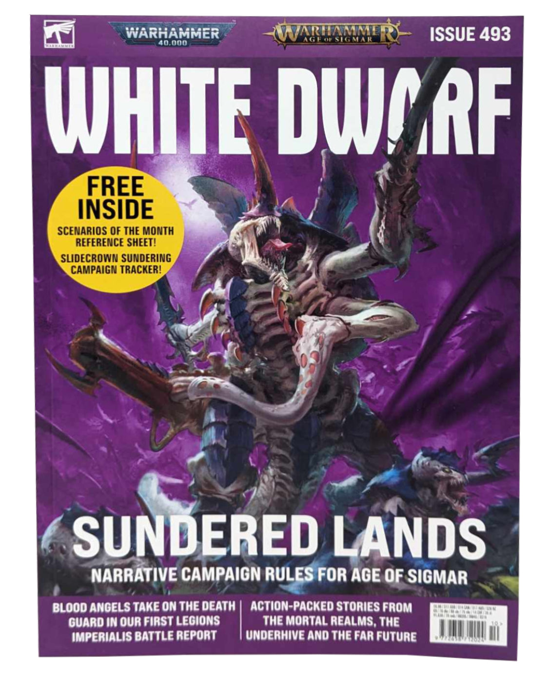 White Dwarf Warhammer Vault