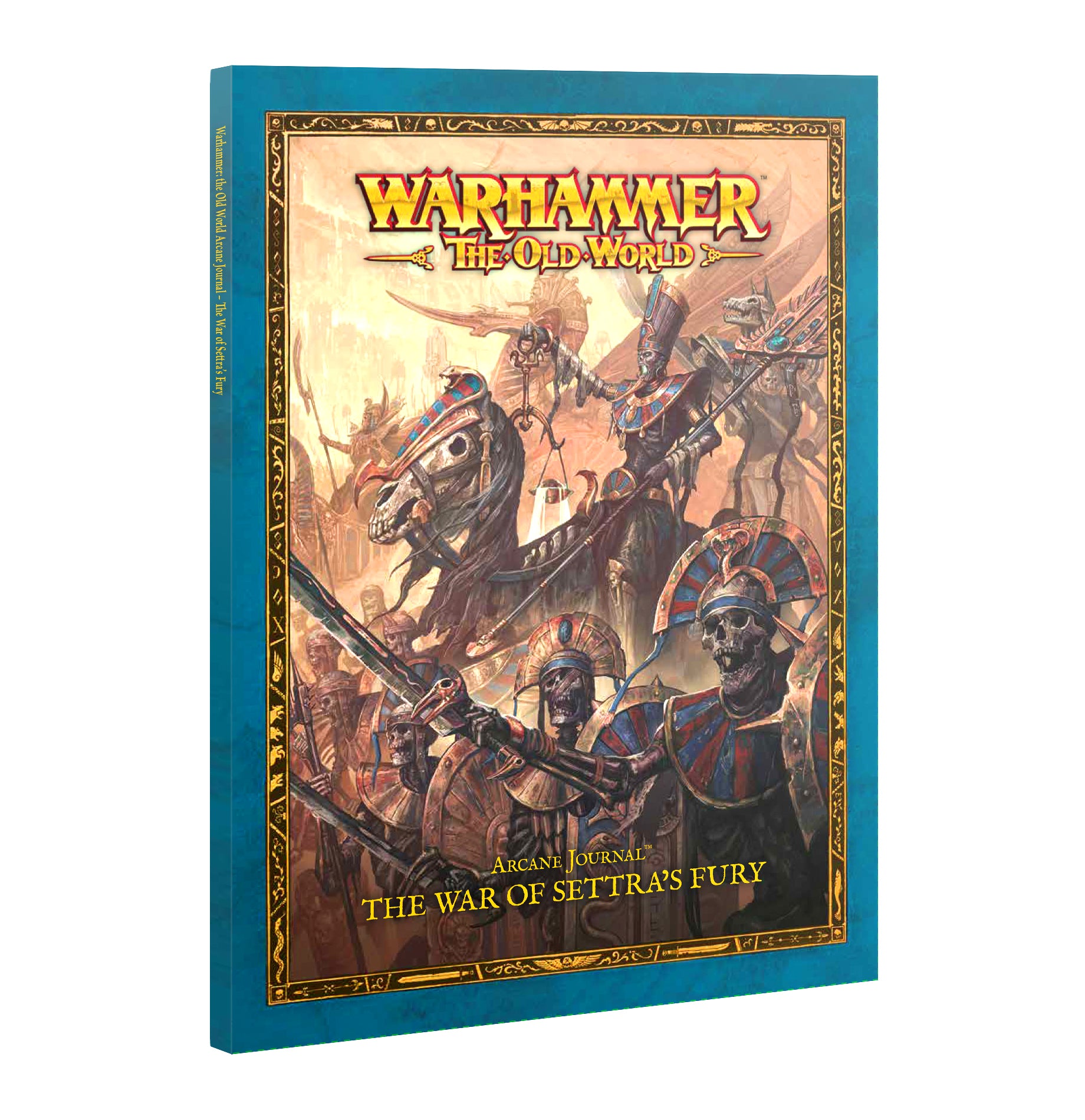 Warhammer the Old World: Arcane Journal - The War of Settra's Fury ...